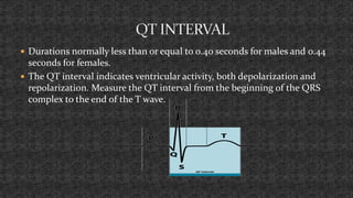 ECG Monitoring (Basic of ECG) | PPTX