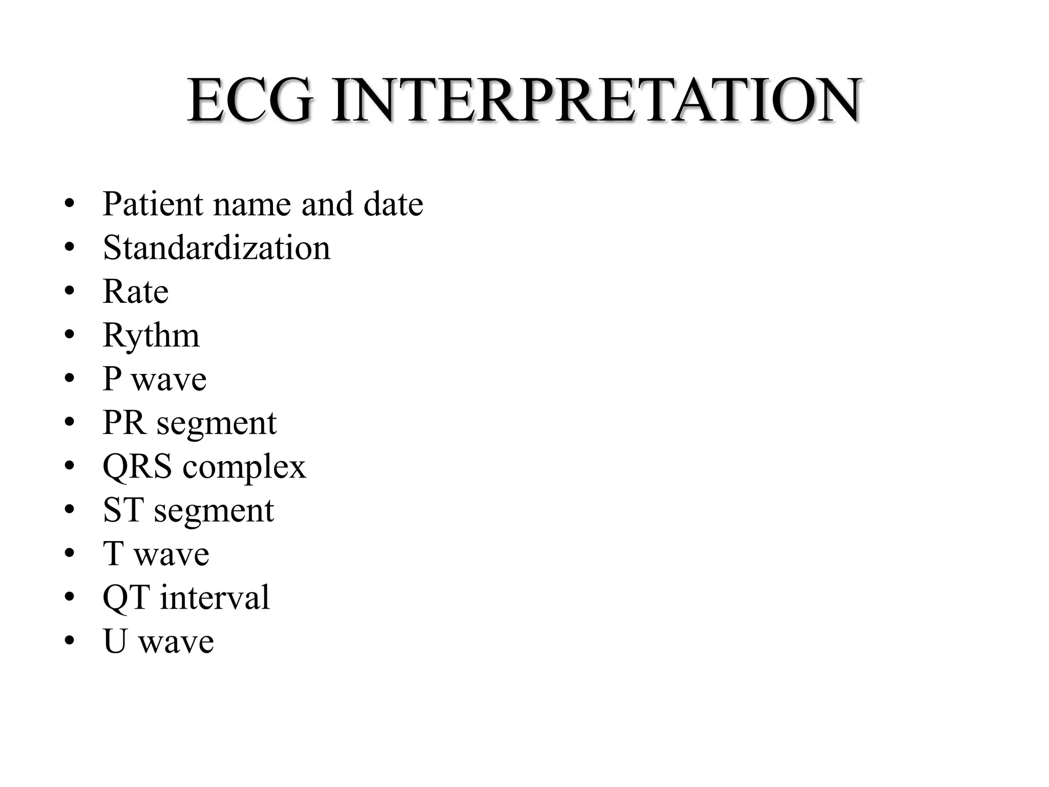 ECG MONITORING AND ECG CHANGES OF INTRAOPERATIVE MYOCARDIAL.pptx