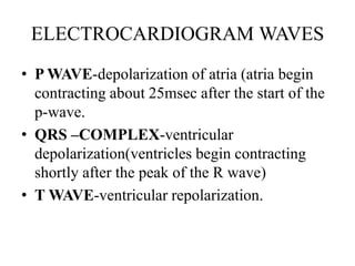 ECG MONITORING AND ECG CHANGES OF INTRAOPERATIVE MYOCARDIAL.pptx
