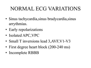 ECG MONITORING AND ECG CHANGES OF INTRAOPERATIVE MYOCARDIAL.pptx
