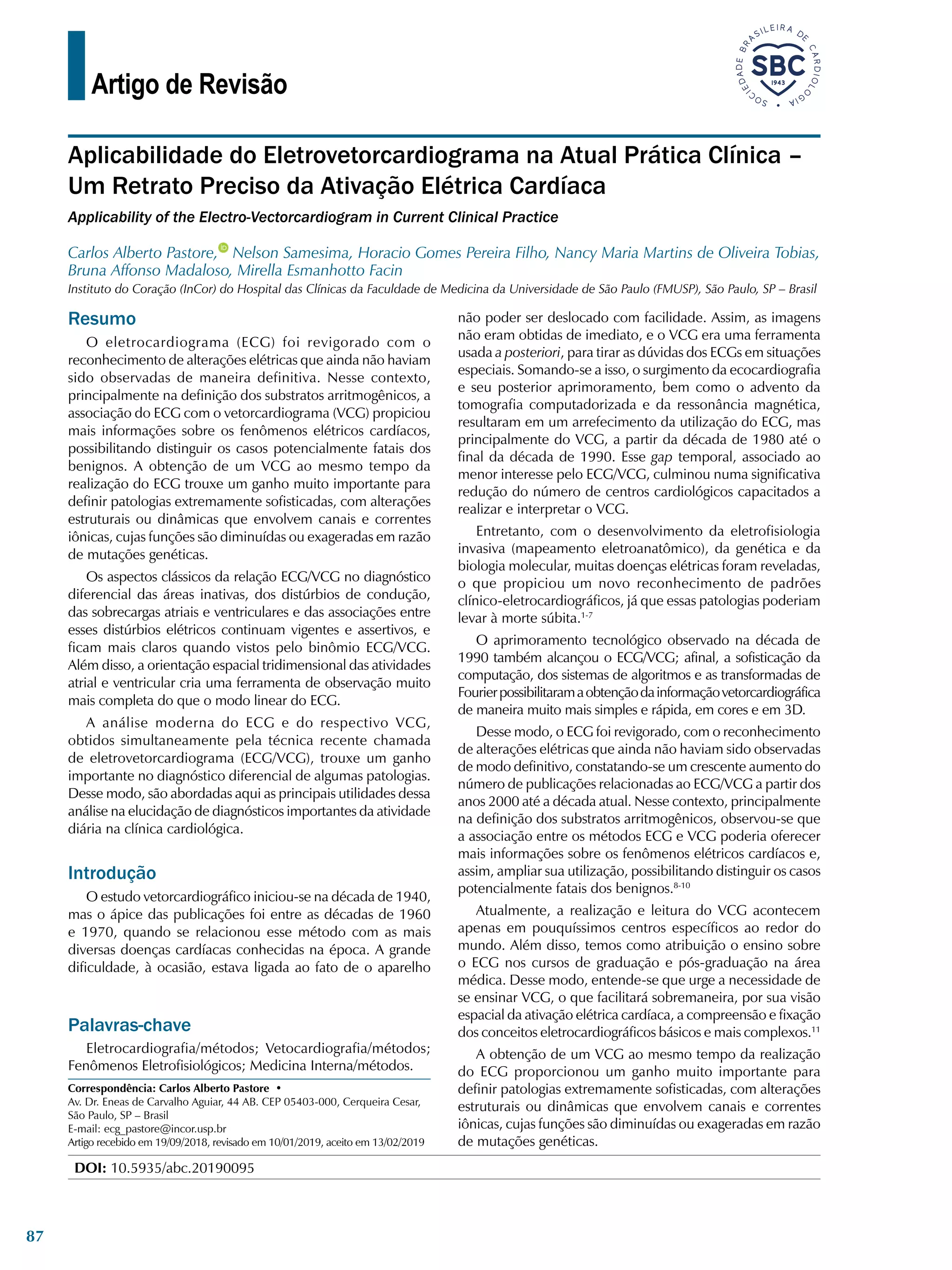 Ecg na pratica clinica | PDF