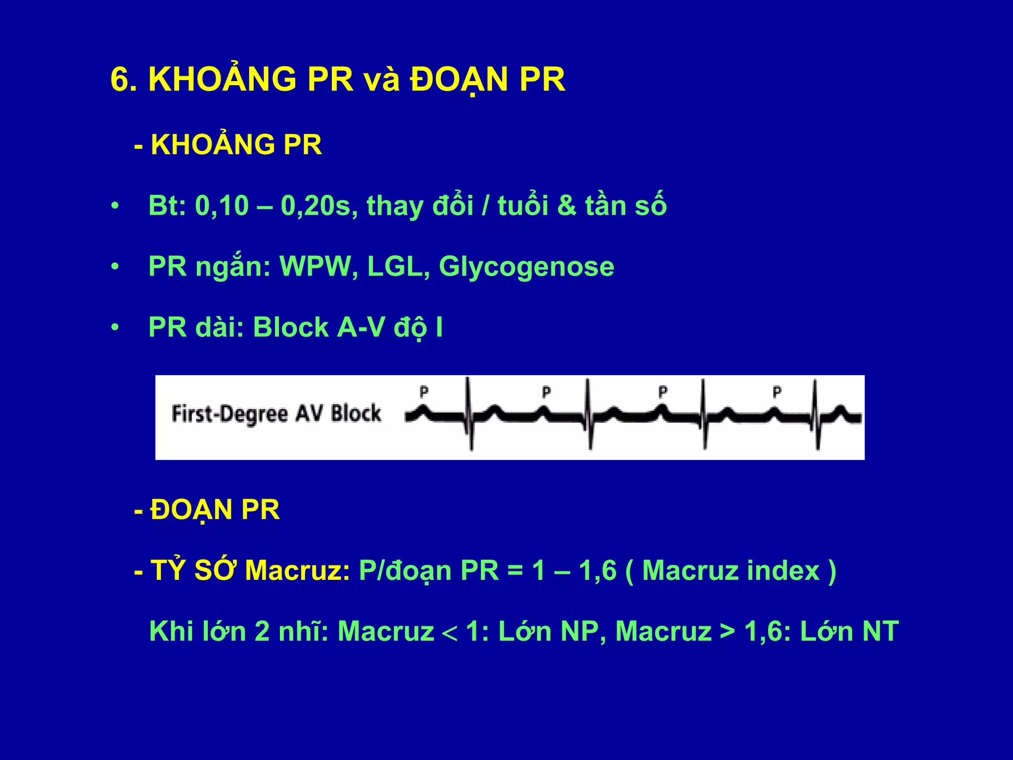 ECG NHI KHOA | PDF