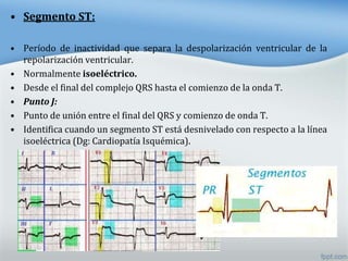Electrocardiografía clínica normal | PPTX