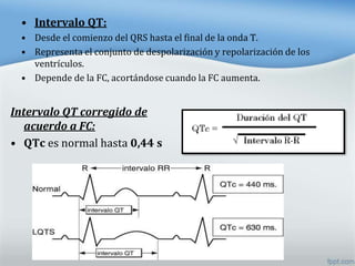 Electrocardiografía clínica normal | PPTX