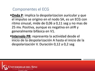 electrocardiograma normal.............................. | PPT