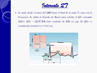 Ecg normal en pediatria | PPTX