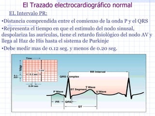 ECG Normal Dr. Olivera Parte 1 | PPT