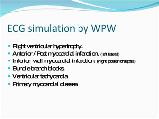 ECG: Wolff-Parkinson-White syndrome | PPT