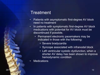 ECG: Toxin induced First degree Heart Block | PPT