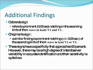 ECG: Multifocal Atrial Tachycardia | PPT