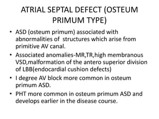 ECG: Congenital Acyanotic HD | PPTX