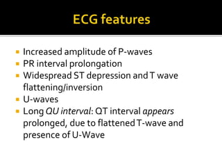 ECG of the Week - Hypokalaemia | PPTX