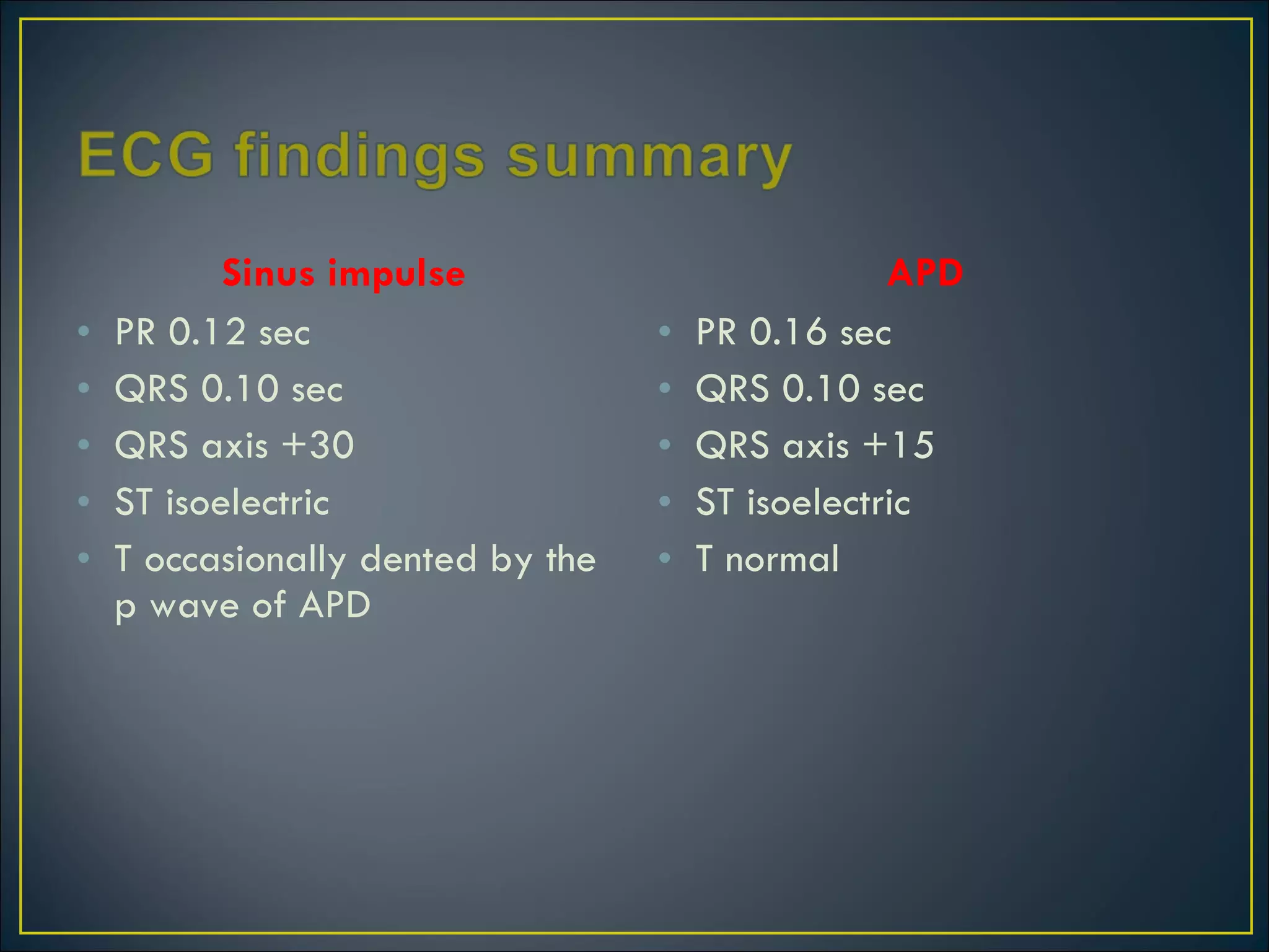 ECG: Atrial Bigeminy | PPT