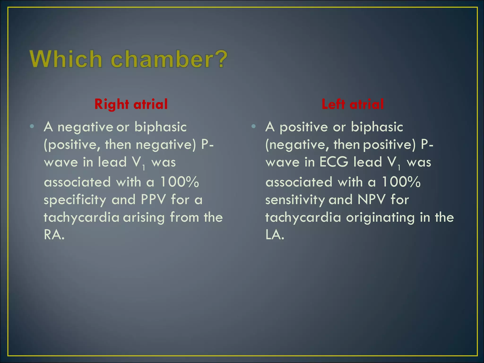 ECG: Atrial Bigeminy | PPT
