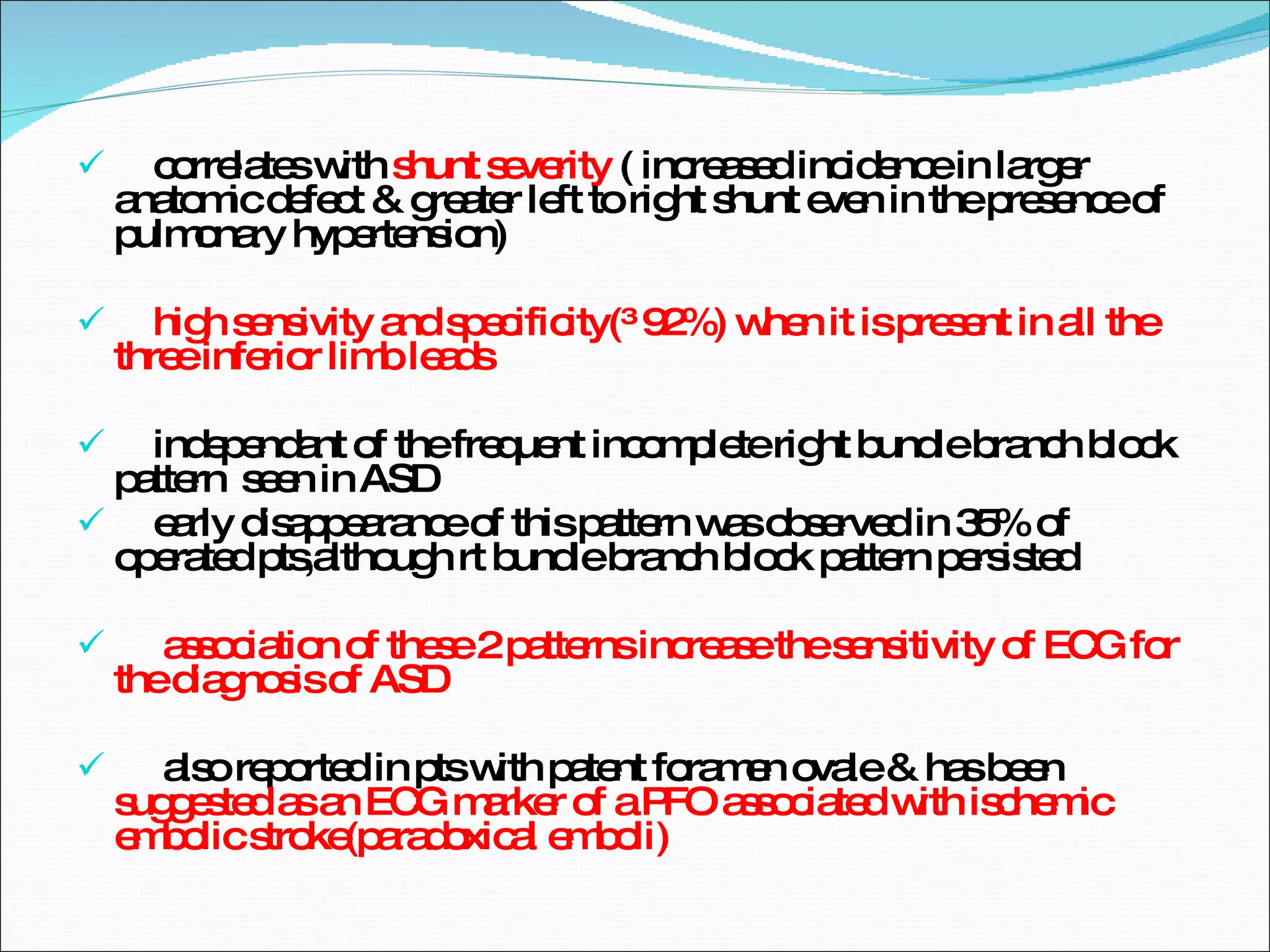 ECG: Crochetage sign | PPT