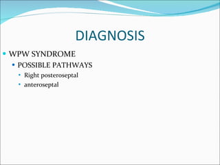 ECG: WPW Syndrome | PPT