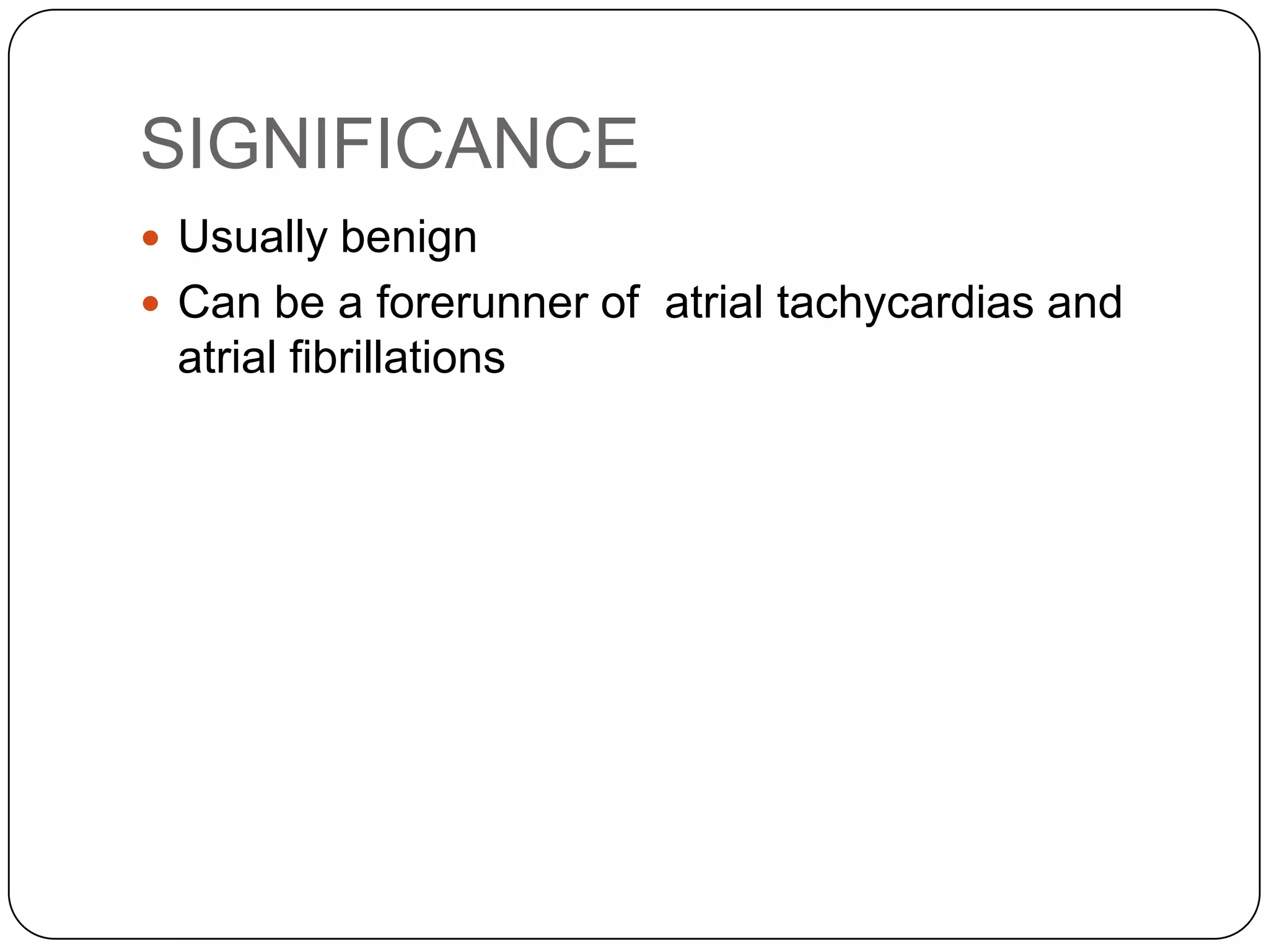 ECG: Atrial Bigeminy | PPT | Heart and Cardiovascular Diseases ...