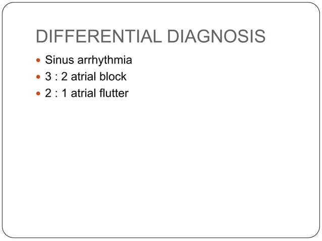 ECG: Atrial Bigeminy | PPT