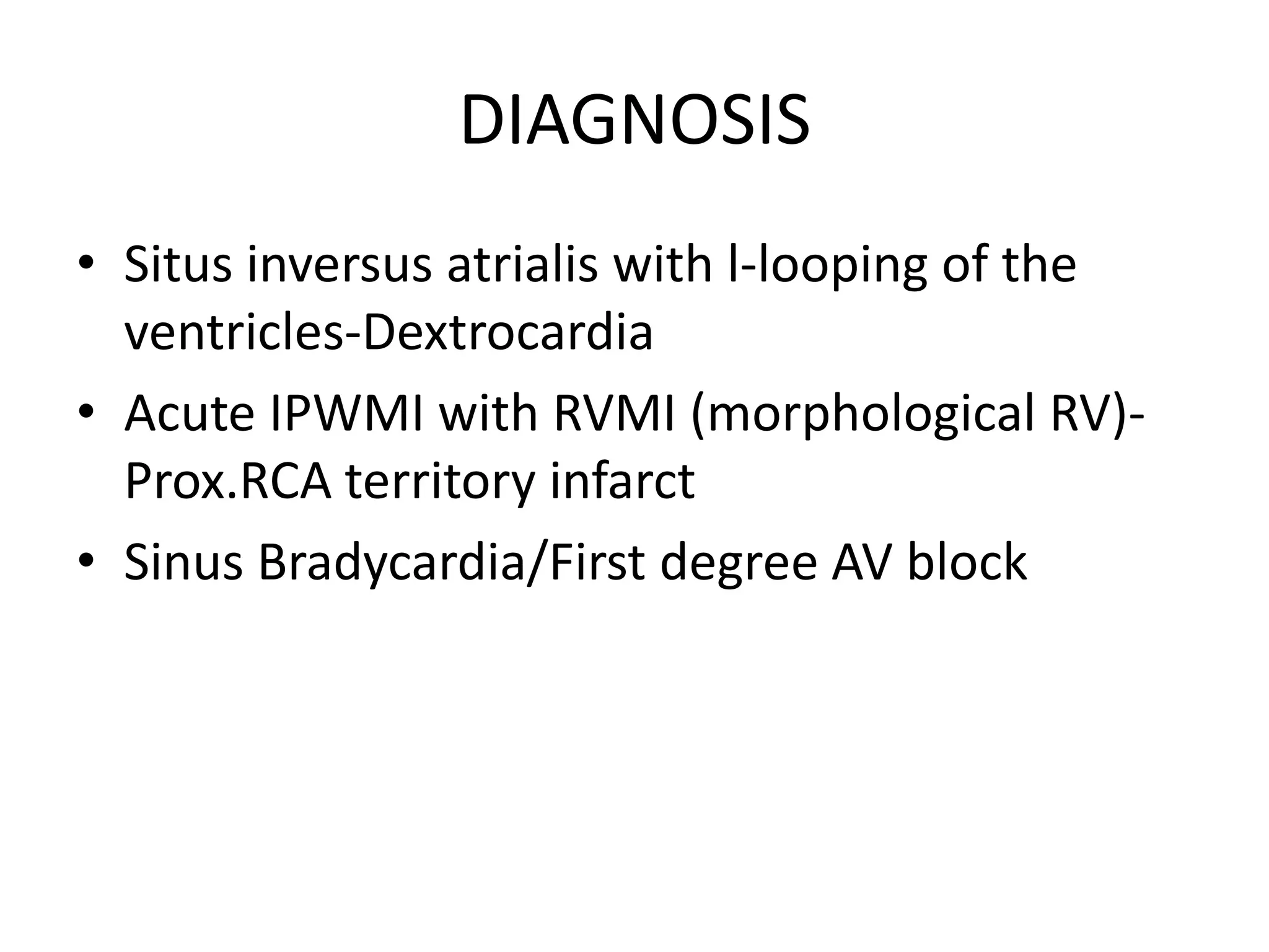 ECG: Situs Inversus Atrialis | PPTX