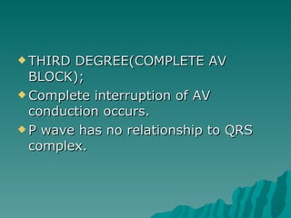 ECG - Mobitz Type II block | PPT