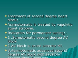 ECG - Mobitz Type II block | PPT