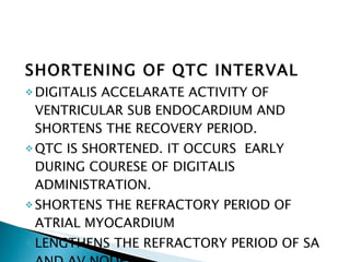 ECG: Digitalis Effect | PPT