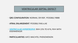 ECG ON CONGENITAL HEART DISEASE.pptx