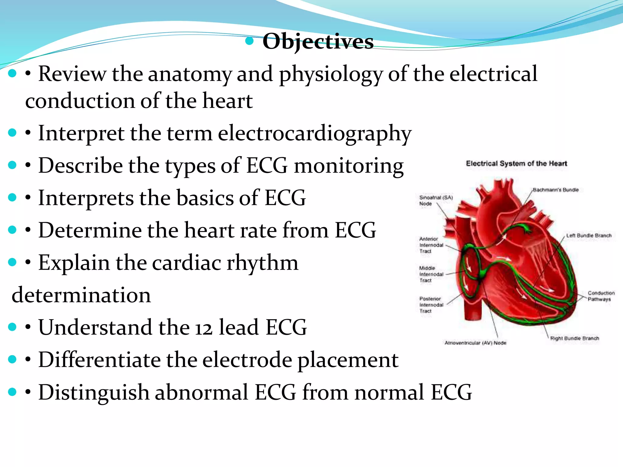 Ecg part i | PPT