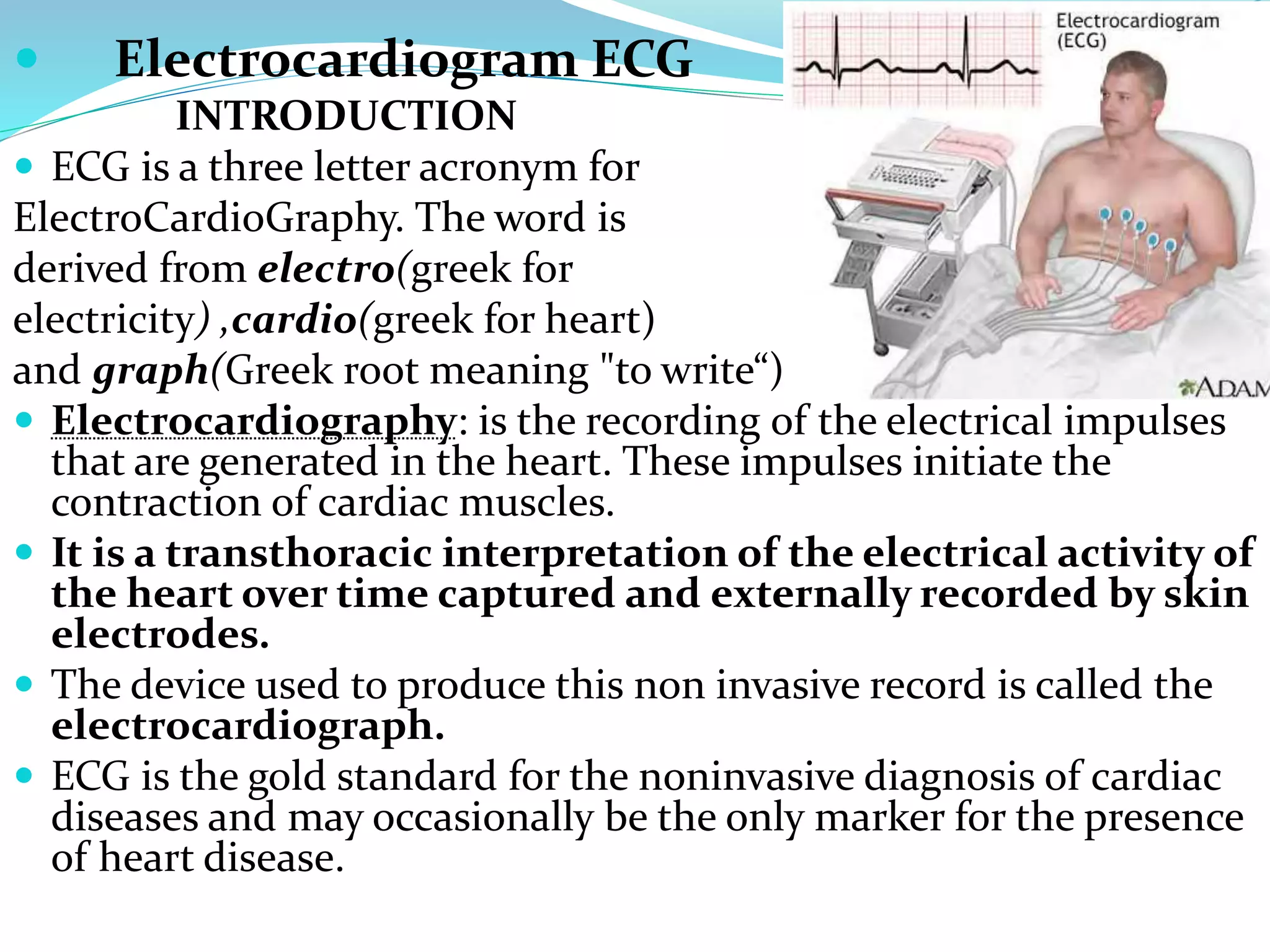 Ecg part i | PPT