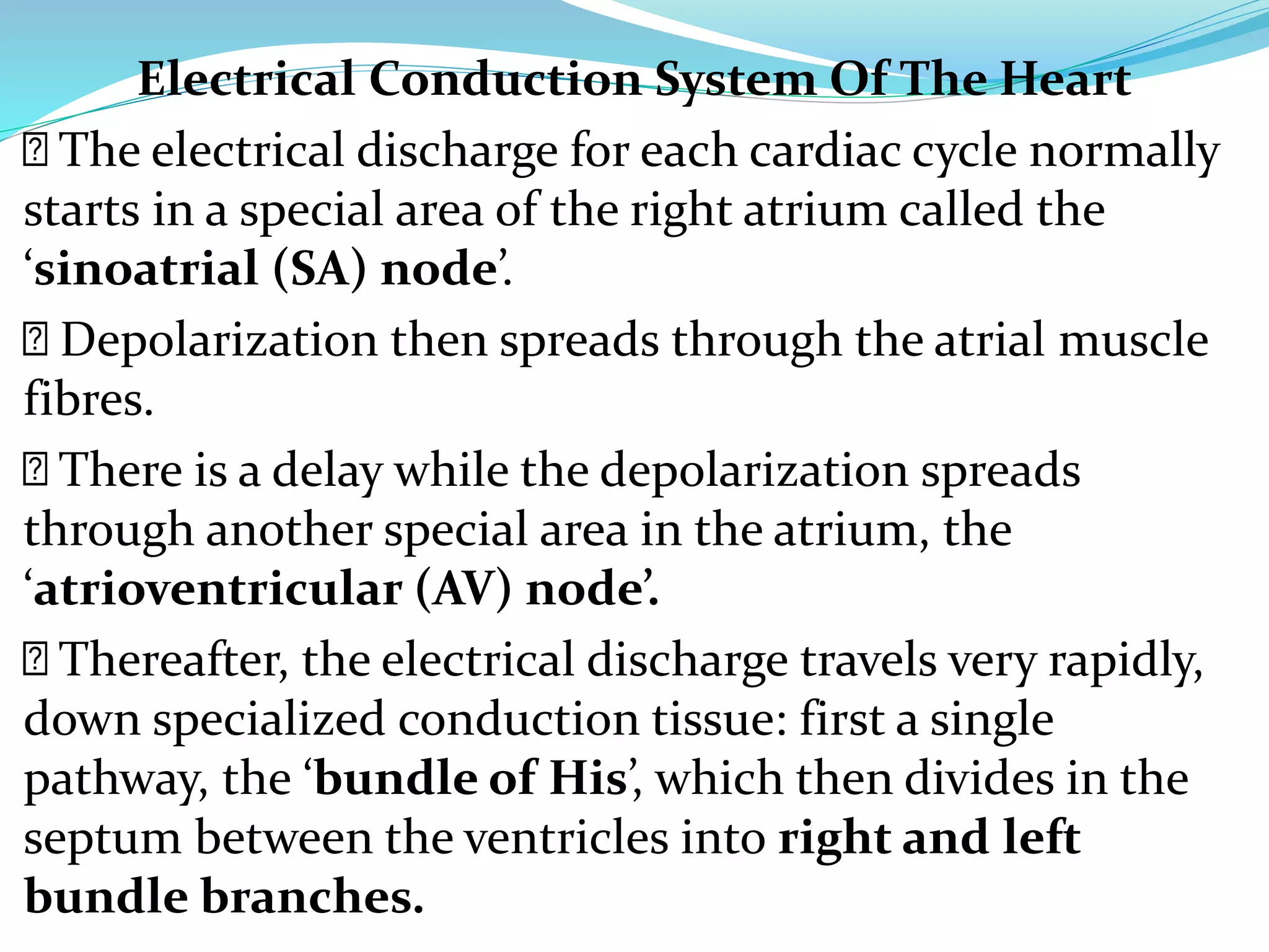 Ecg part i | PPT