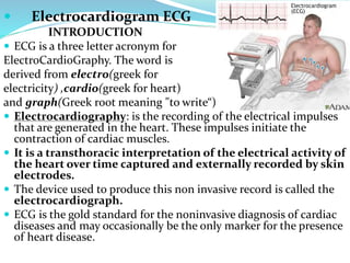 Ecg part i | PPT