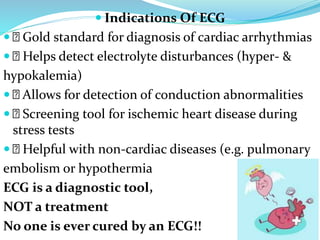 Ecg part i | PPTX