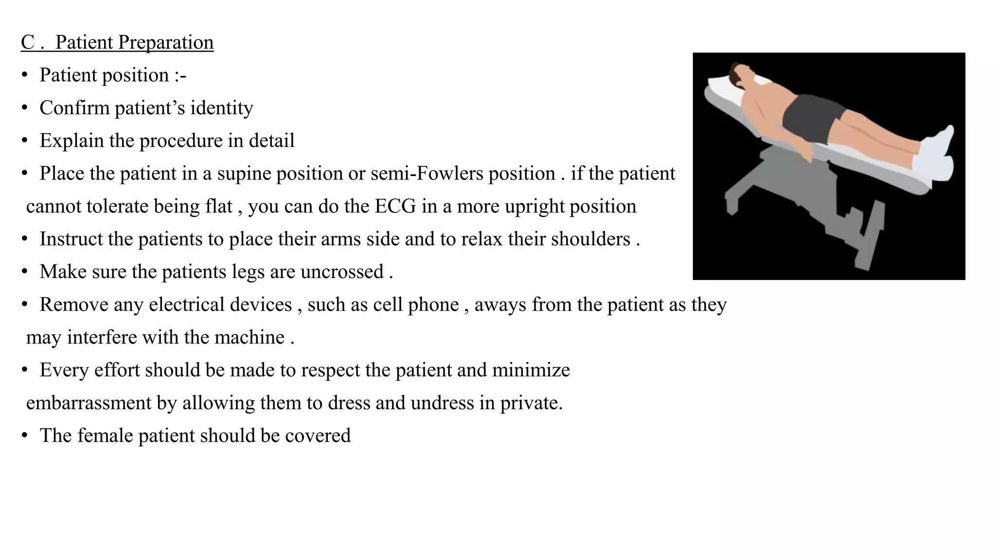 Ecg placement resting | PPTX