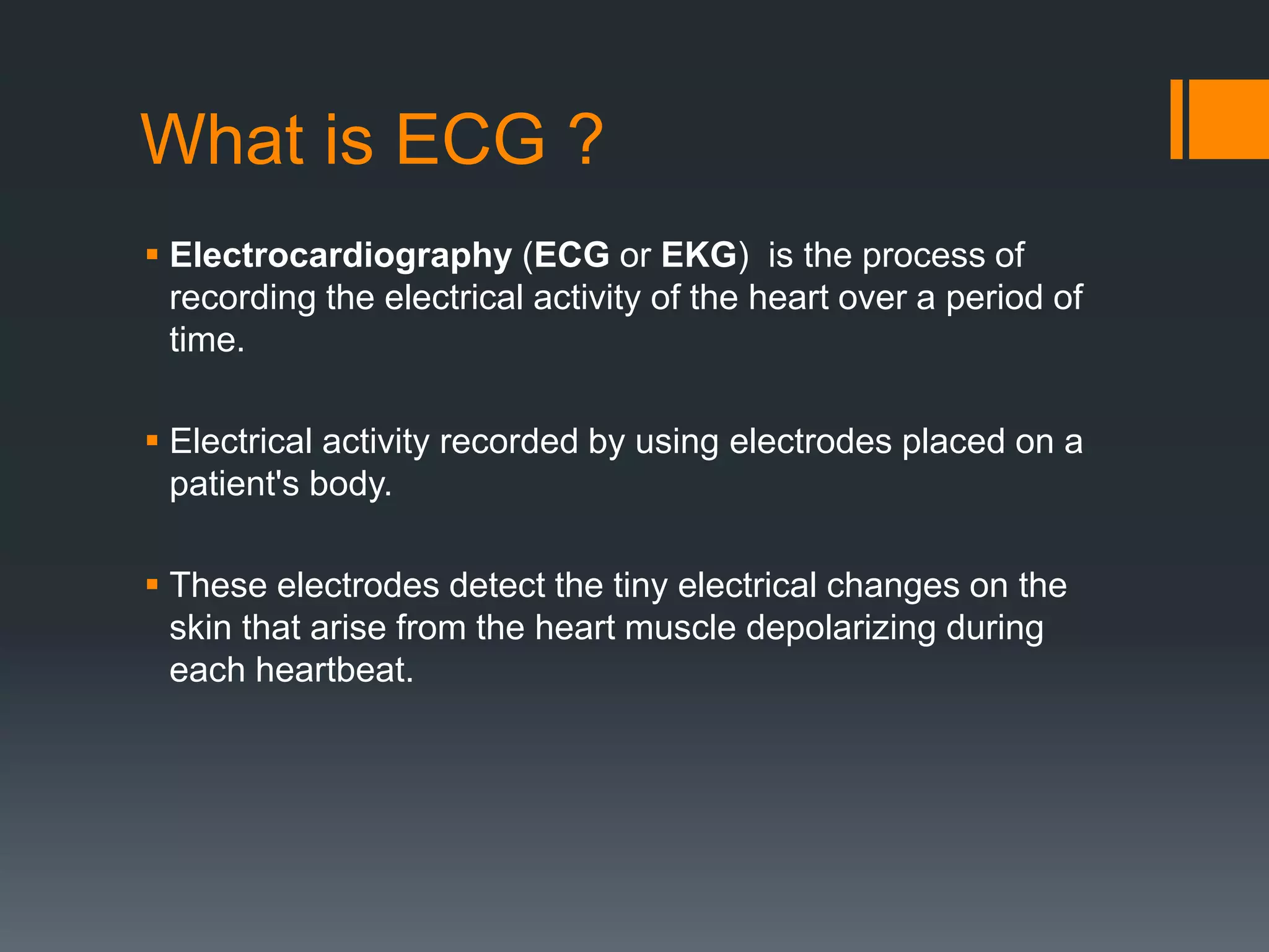 Ecg ppt | PPT