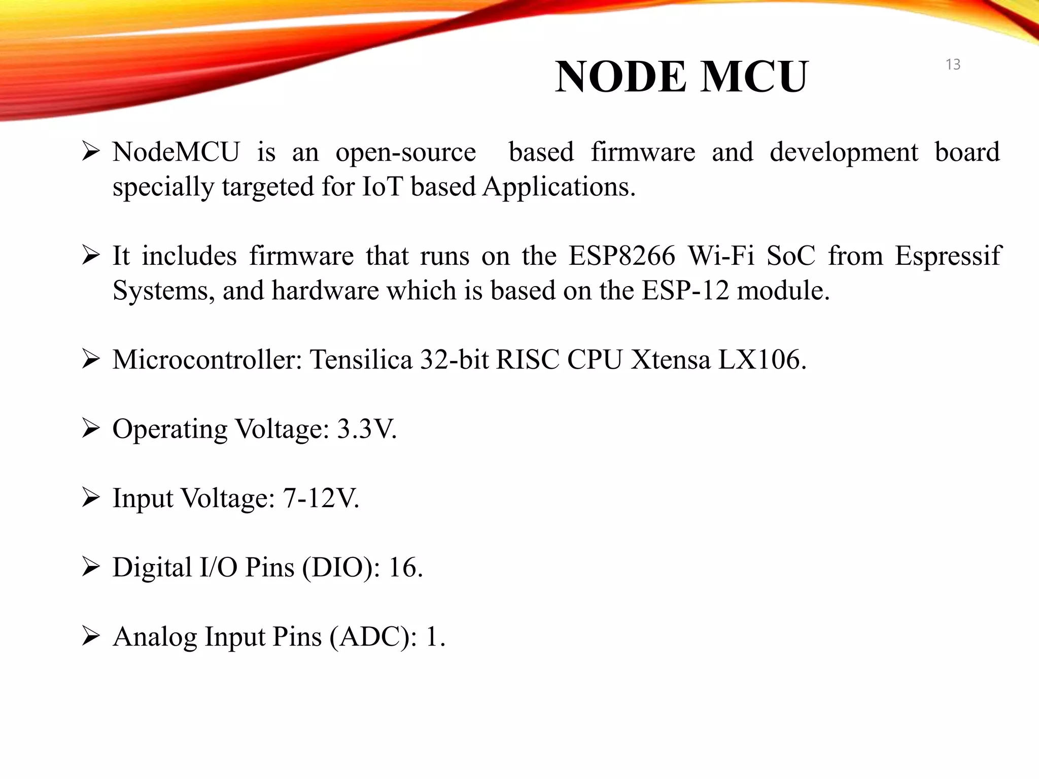 IOT BASED HEALTH MONITORING BY USING PULSE OXIMETER AND ECG | PPTX