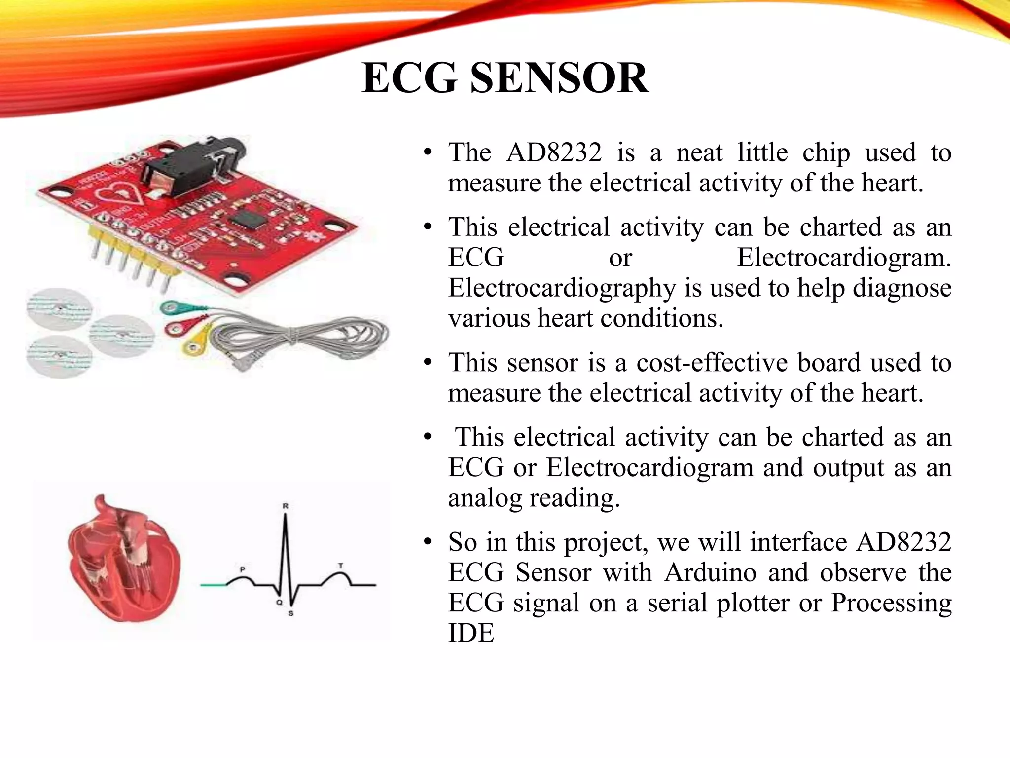 IOT BASED HEALTH MONITORING BY USING PULSE OXIMETER AND ECG | PPTX