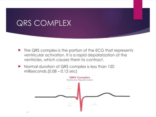 electro cardio graph in cardiology in ECG | PPTX