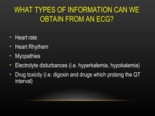 ECG Practical TAJ.ppt cardiology nursing | PPT
