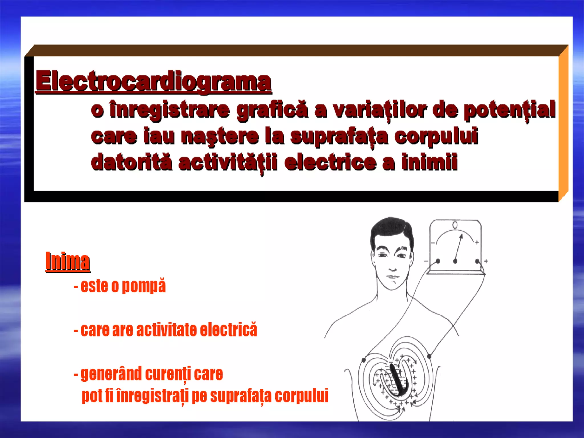 ECG: electrocardiograma | PPT