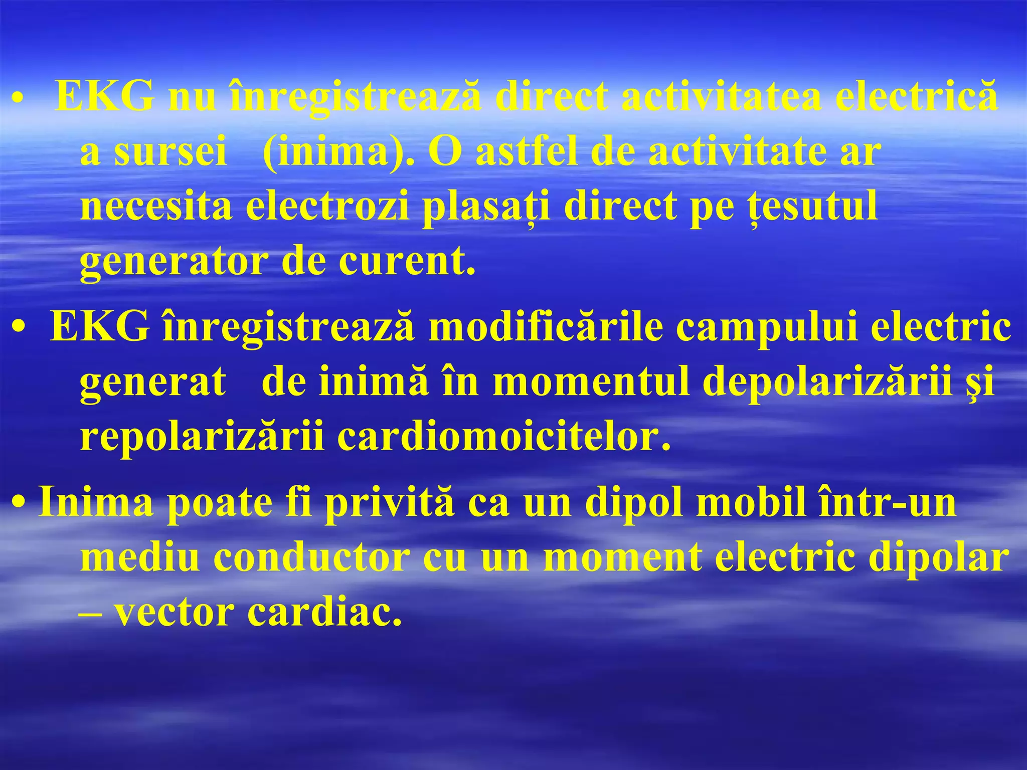 ECG: electrocardiograma | PPT