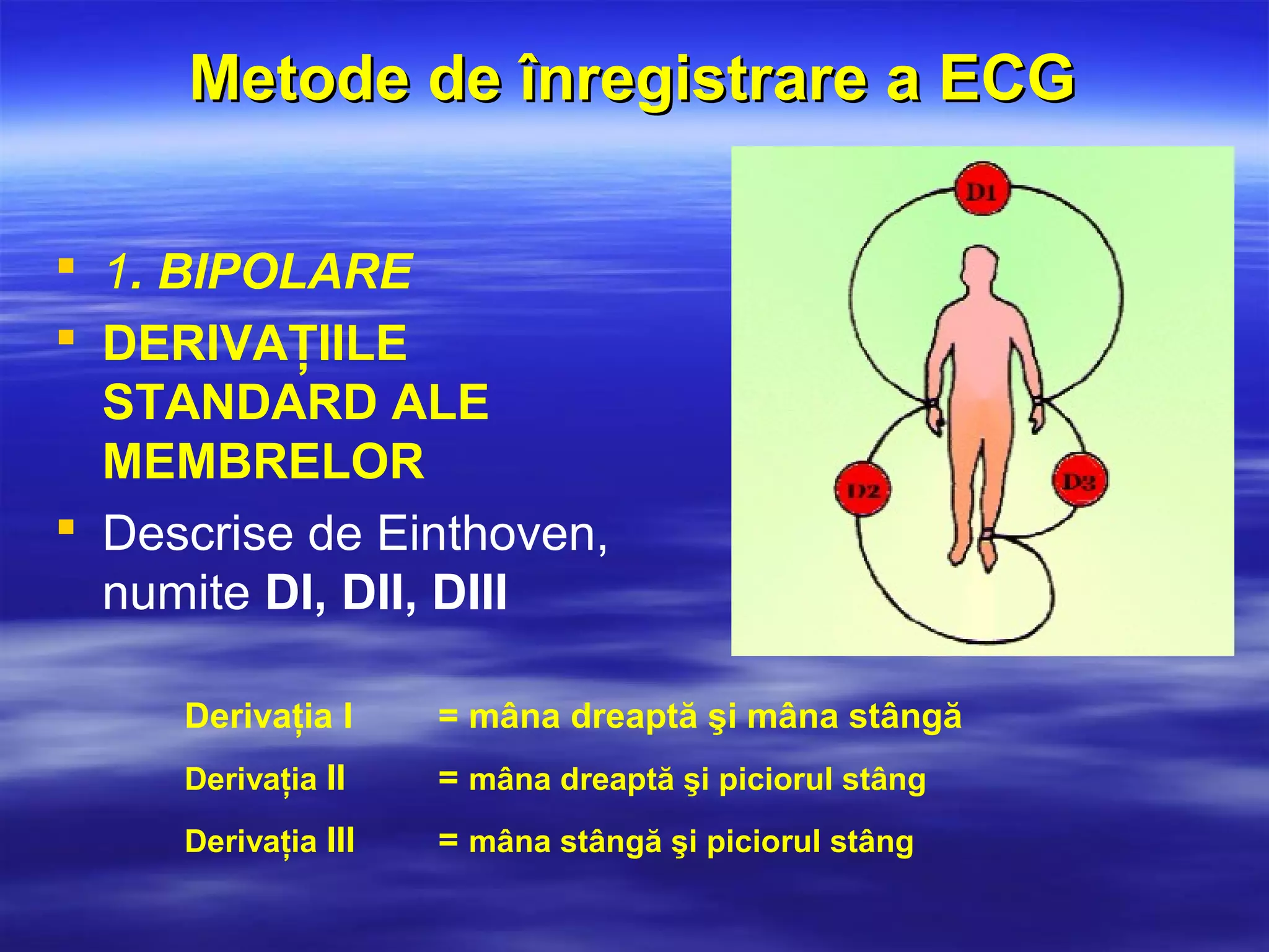ECG: electrocardiograma | PPT