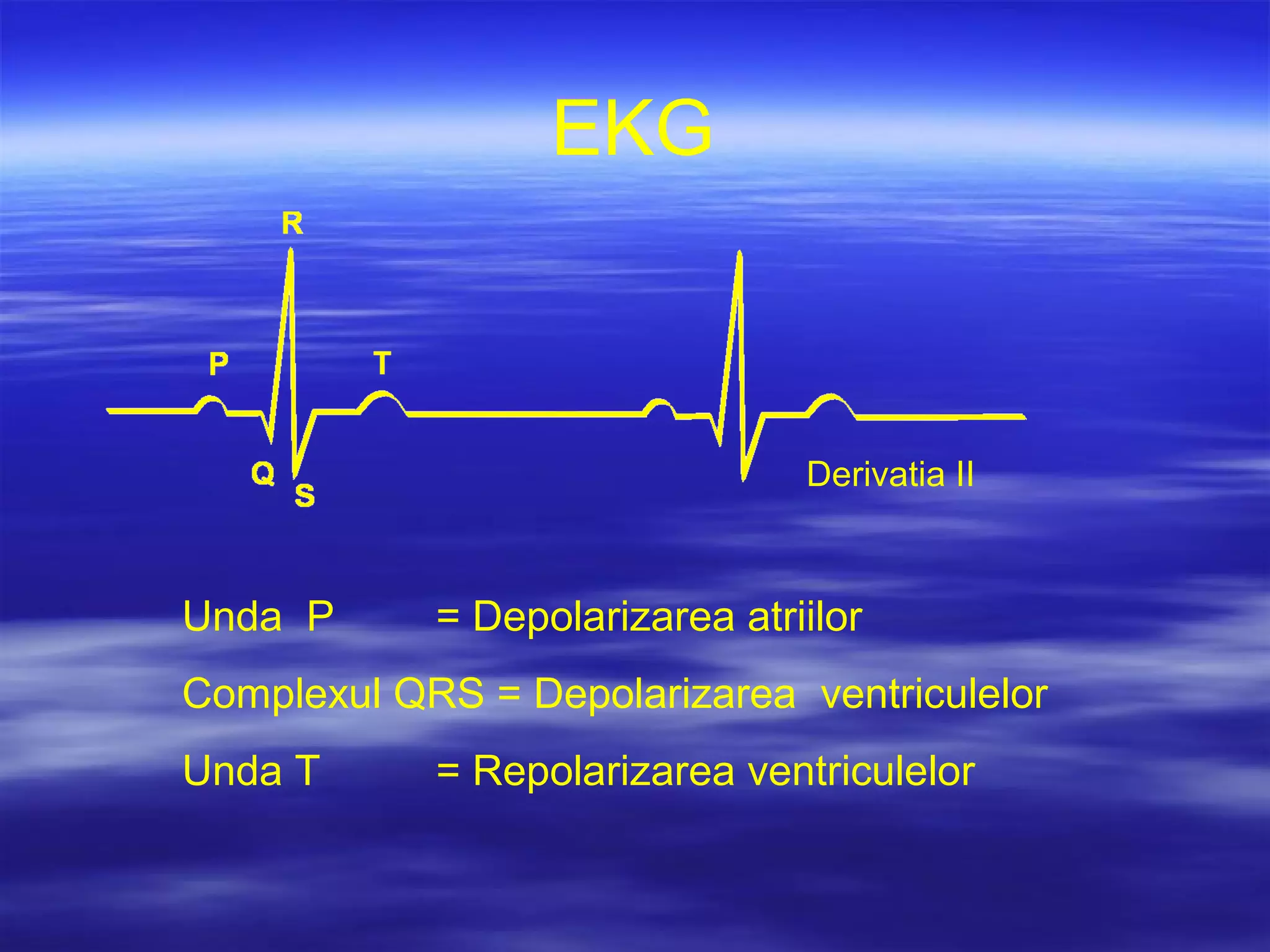 ECG: electrocardiograma | PPT