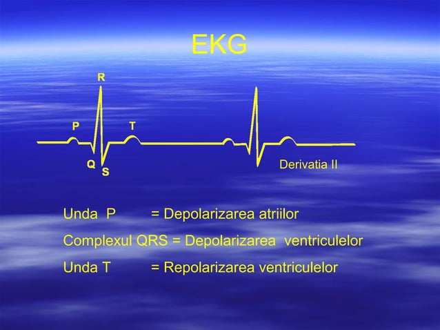 ECG: electrocardiograma | PPT