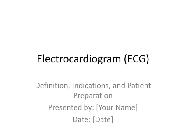 ECG_Presentation-1.pptx for Nursing students in the university | PPT