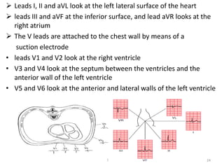 ELECTROCARDIOGRAPHY (ECG) | PPTX