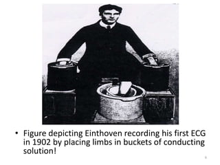 ELECTROCARDIOGRAPHY (ECG) | PPTX