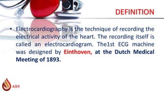 ECG | PPTX