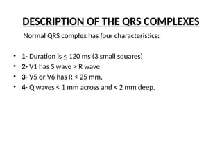 ECG_PRESENTATION by a doctor ecg overview | PPT