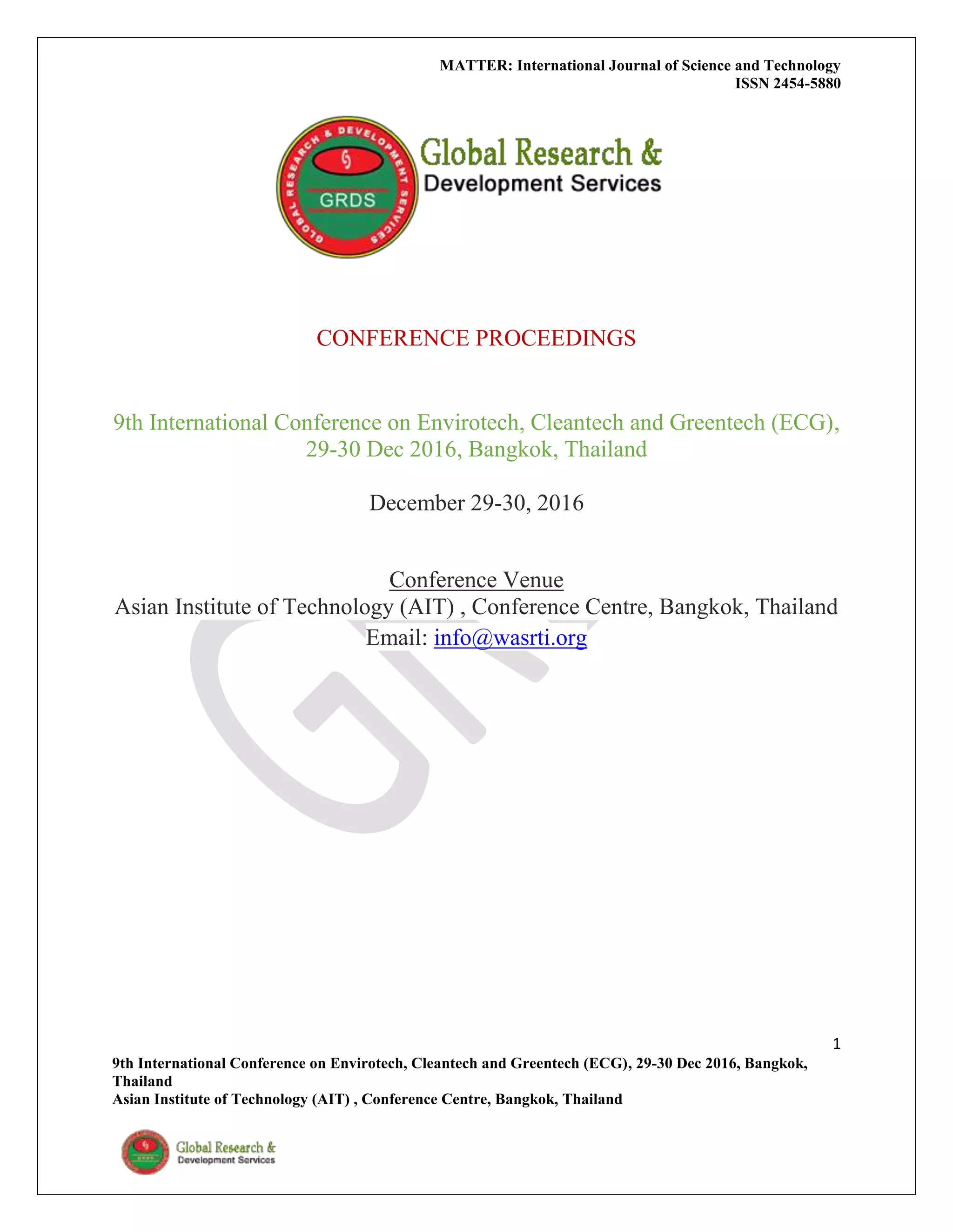 Ecg proceedings | PDF