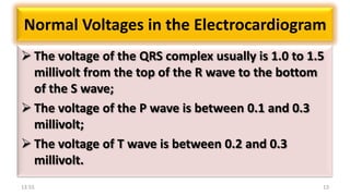 Ecg reading | PPTX